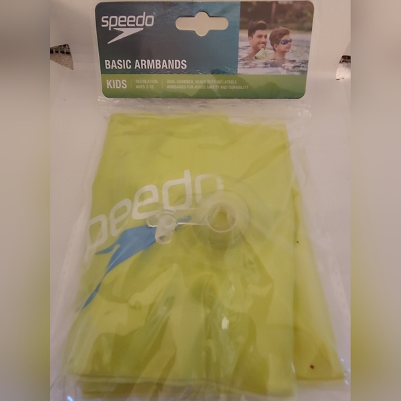 Speedo | Swim | Speedo Basic Arm Bands Inflatable Ages 22 Dual Chamber ...